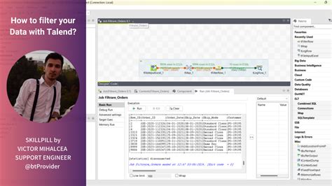 How To Filter Your Data With Talend