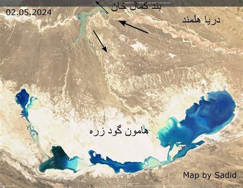 بزرگترین جهیل افغانستان ۲۵٪ پر آب Bidar News Agency Facebook