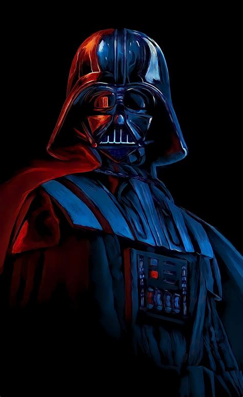 Red And Blue Vader MyConfinedSpace