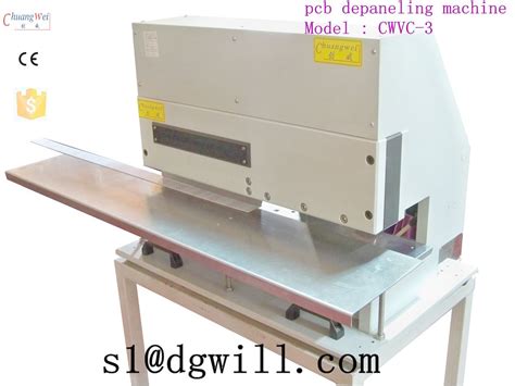 Led Alum Pcb Depanelizer Machine With Unlimited Cutting Length