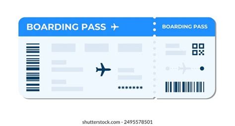 Boarding Pass Template