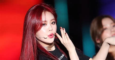 여자 아이들 수진 달콤한 유혹