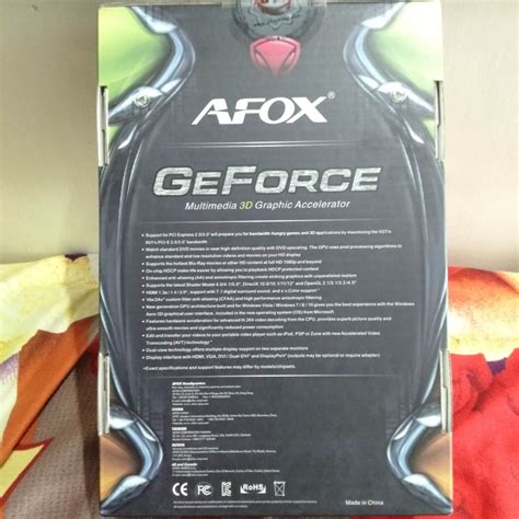 Graphics Card Ddr3 Computers And Tech Parts And Accessories Hard Disks