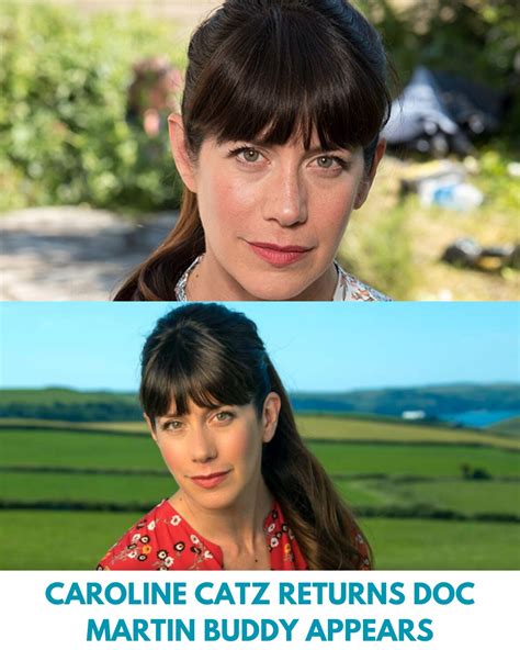 Caroline Catz Is Set To Return To Doc Britscreen Icons Facebook