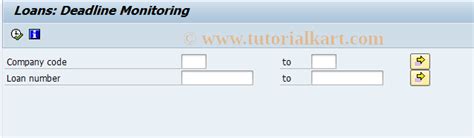 Fnt1 Sap Tcode Automatic Deadline Monitoring
