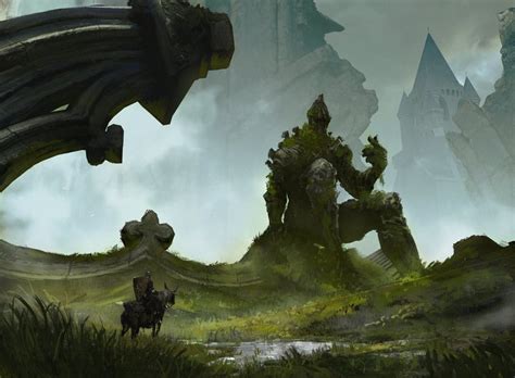 Torrent And Golem Elden Ring Drawn By Anato Finnstark Danbooru