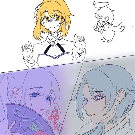 Ayaka VS Ayato Genshin Impact HoYoLAB