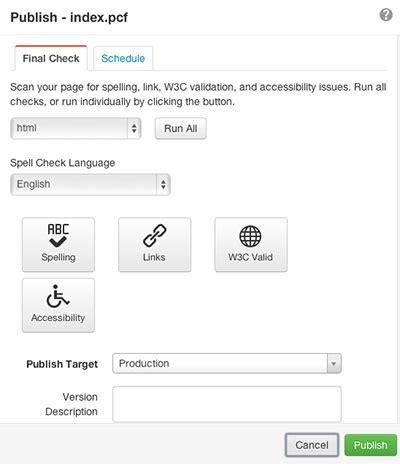 Publishing Files CMS Help Information Technology Services Kansas State University