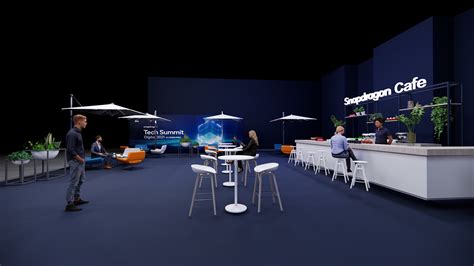 Snapdragon Technology Summit Concept Plan On Behance