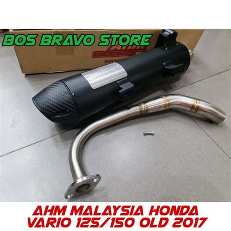 Promo Knalpot Tsukigi Ahm Fi 110 125 Malaysia Diskon 23 Di Seller