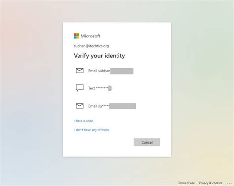 How To Turn On Two Factor Authentication On Microsoft Account