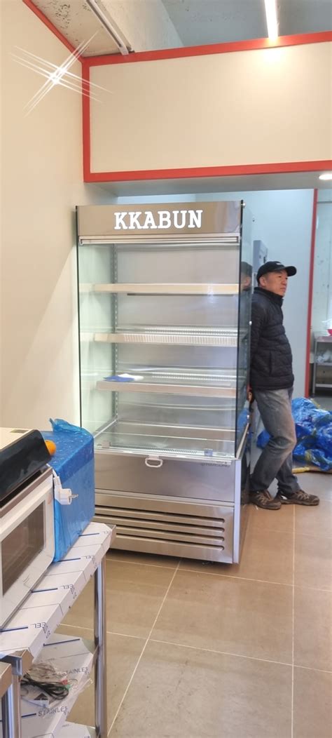 한성베이커리진열대 다단쇼케이스 주문제작과정 실물 후기 네이버 블로그