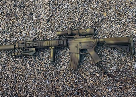 Lone Survivor Mk12 Mod 1 Spr Hpa Rifle Popular Airsoft Welcome To