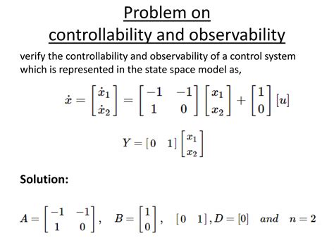 State Space Analysis Pptx
