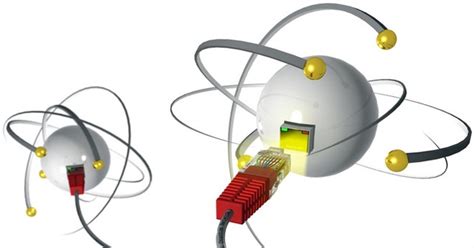 Physicists Create First Long Distance Quantum Link WIRED
