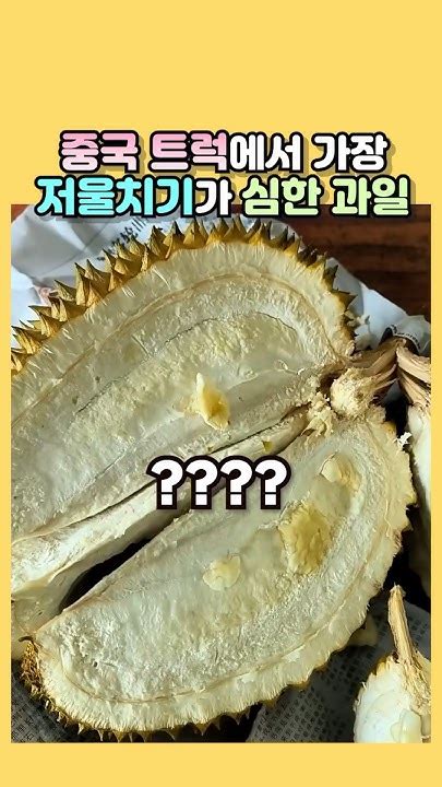 중국 트럭에서 가장 저울치기가 심한 과일 Youtube