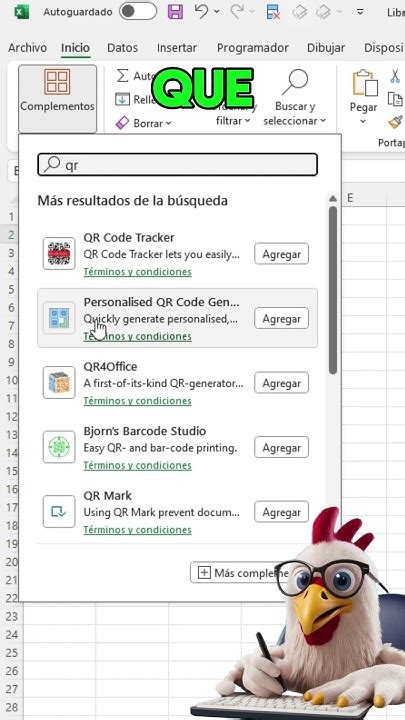 Codigo Qr En Excel Rápìdo Tutorialexcel Trucosexcel Tipsexcel