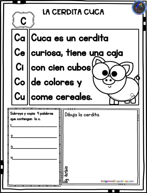 ComprensiÓn Lectora Para Infantil Y Primer Grado Imagenes Educativas