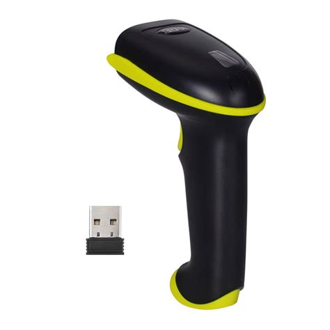 2d Bluetooth Wireless Barcode Qr Code Scanner Is 5700db Yellow