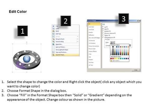 PowerPoint Presentation Success Circular Process Ppt Themes