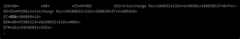 Getting Started With The X12 File Format