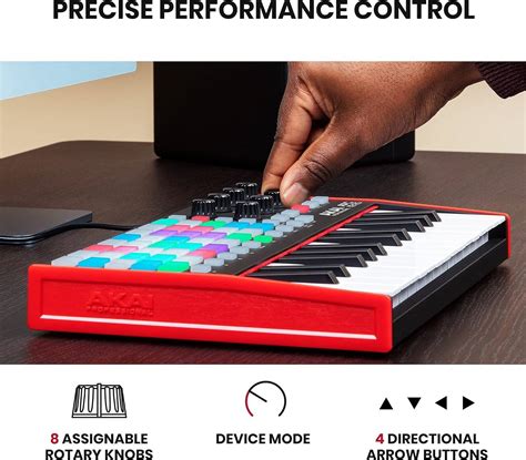 Akai Professional Apc Key25 Mk2 25 Key Keyboard Controller 25 Key Midi
