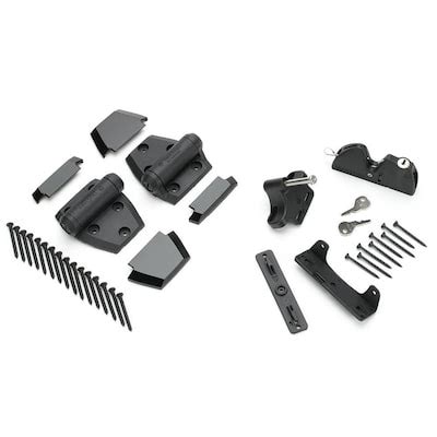 Trex Wood Fencing Gate Hardware At