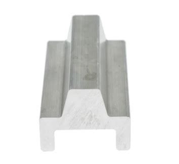 Extruded Aluminium Profile Guide Rail For Transportation