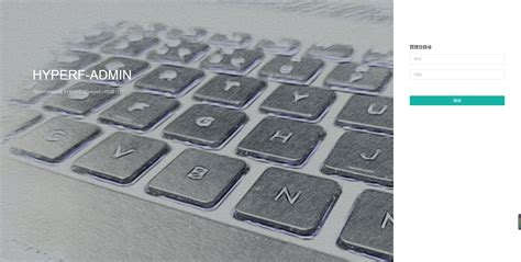 GitHub penghcheng hyperf admin Hyperf admin 基于HyperfElement UI 通用管理后台