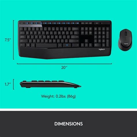 Logitech Mk345 Combo Best Price Logitech Set Combo