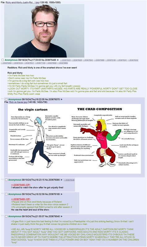 Anon Hates Rick And Morty Rgreentext Greentext Stories Know