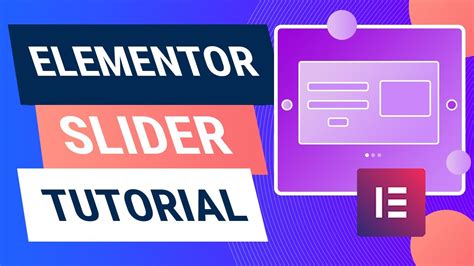How To Make A Slider Using Elementor On Wordpress For Free Youtube