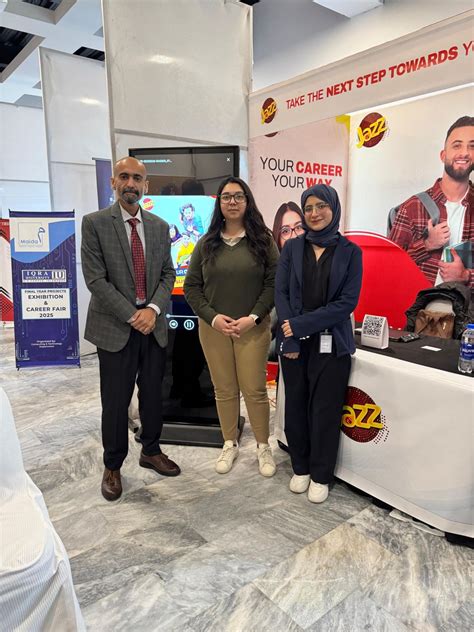 Futureofwork Jazz Careerfair Iqrauniversity Eman Arshad 10 Comments