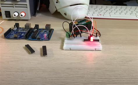How To Build An Arduino On A Breadboard Technetron Electronics