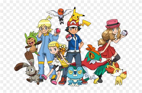 Pokemon Xy Na Netflix Pokemon X And Y Ash Clipart 5310986