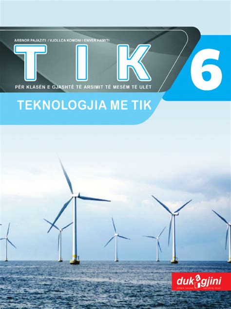 Teknologjia Me Tik 6 Pdf