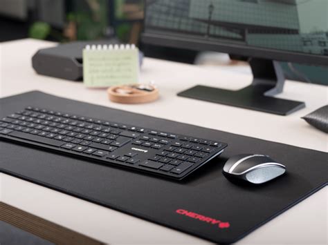 Cherry Kw 9100 Slim Rechargeable Design Keyboard Cherry