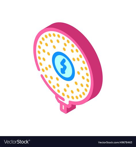 Wireless Charging Isometric Icon Royalty Free Vector Image