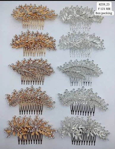 Fancy Comb Hair Comb Clip At Rs 1452dozen Teliwara New Delhi Id