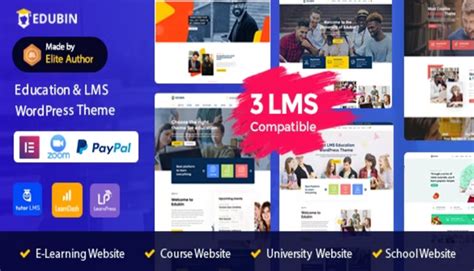 Edubin Education Wordpress Theme Latest Updates Gplplace
