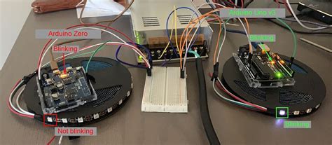 Controlling LEDs With Arduino Zero Vs Uno V LEDs And Multiplexing Arduino Forum