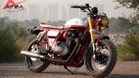 This Extensively Modified Royal Enfield Interceptor 650 Will Grab Your