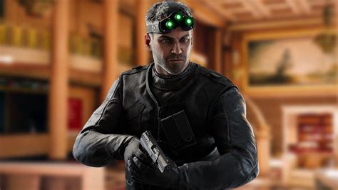 Rainbow Six Siege Splinter Cell Alumni Zero Might Be Nerfed Next