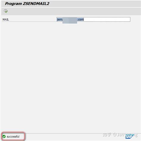 仅仅 49 行代码就能使用 Abap 函数发送邮件到指定邮箱试读版 知乎 仅仅 49 行代码就能使用 Abap 函数发送邮件到指定邮箱试读版 知乎