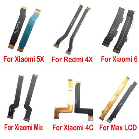 Main Motherboard Connect Lcd Board Flex Cable For Xiaomi Redmi S X A A Pro S Note