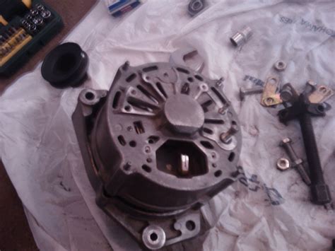 Шмон продолжается — генератор — Volkswagen Passat B3, 2 л, 1991 года ...