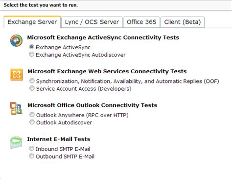 Outlook Anywhere For Exchange Sysops