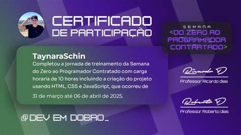 Desenvolvimentoweb Github Projeto Html Css Javascript Devemdobro