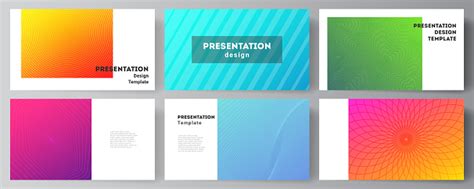 프레젠테이션의 편집 가능한 레이아웃의 최소한의 추상적인 벡터 일러스트 레이 션 슬라이드 디자인 비즈니스 템플릿 다채로운 그라데이션 비즈니스 배경 추상 기하학적 패턴입니다