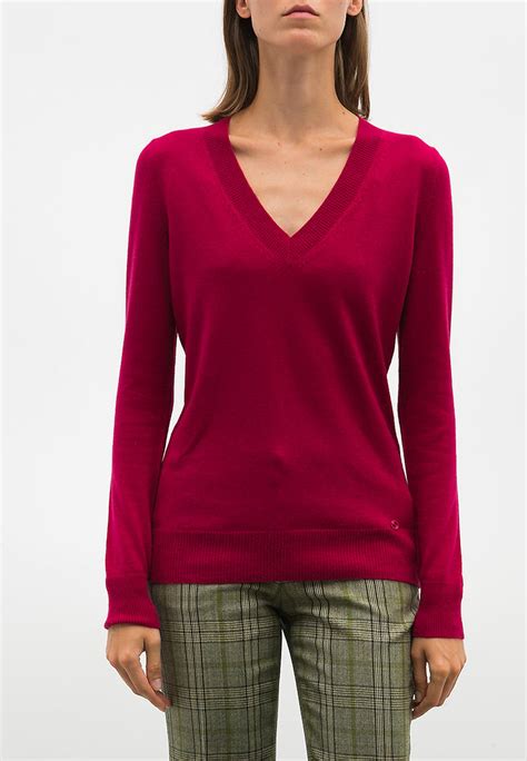 Пуловер Gucci Resale цвет бордовый Mp002xw0gcpq — купить в интернет магазине Lamoda